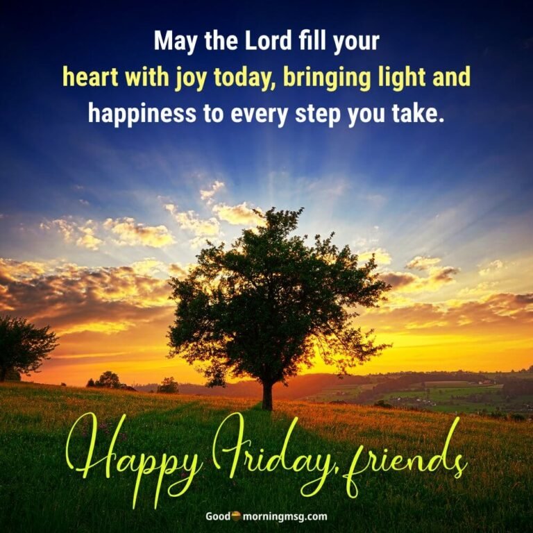 70+ Good Morning Blessings For Friday - goodmorningmsg.com - goodmorningmsg.com
