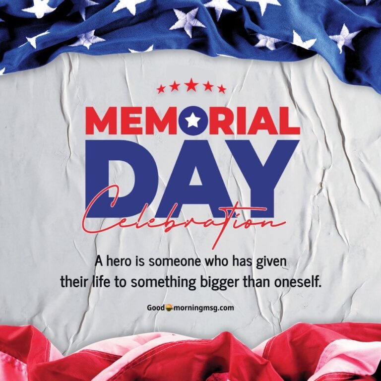 Happy Memorial Day Long Weekend Images Quotes And Gifs - goodmorningmsg ...