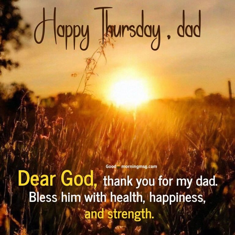 120+ Good Morning Thursday Blessings Quotes And Thankful Images ...