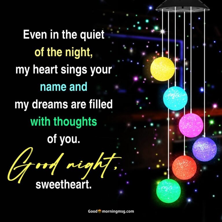 90+ Good Night Love Messages For My Love - goodmorningmsg.com ...