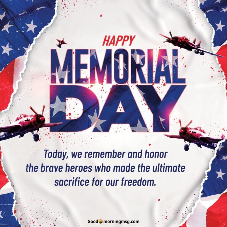 Happy Memorial Day Long Weekend Images Quotes And Gifs - goodmorningmsg ...