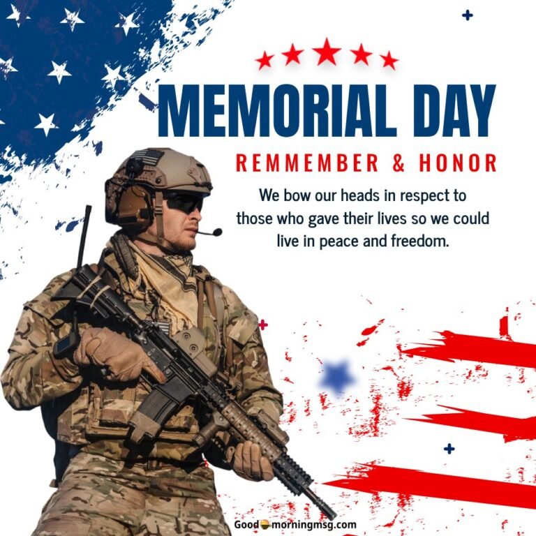 Happy Memorial Day Long Weekend Images Quotes And Gifs - goodmorningmsg ...