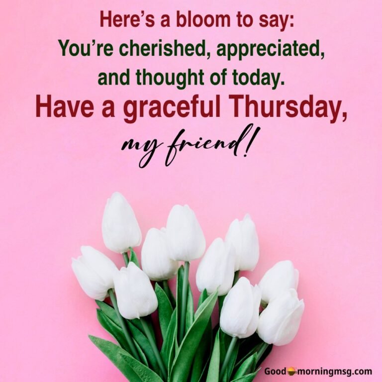 70+ Good Morning Thursday Flowers Images - goodmorningmsg.com ...