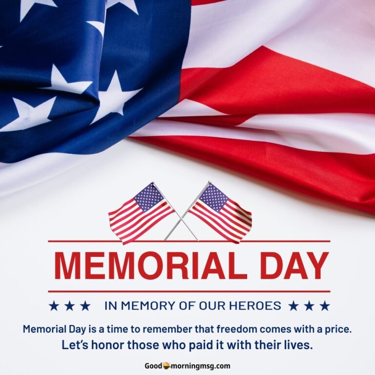 Happy Memorial Day Long Weekend Images Quotes And Gifs - goodmorningmsg ...