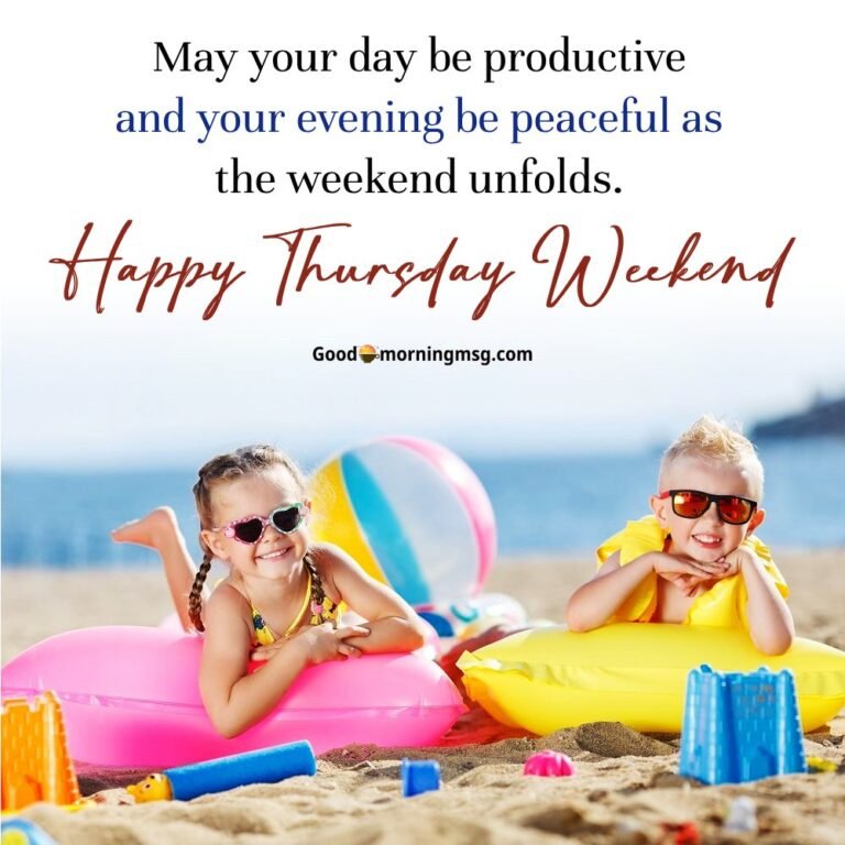 120+ Good Morning Thursday Blessings Quotes And Thankful Images ...