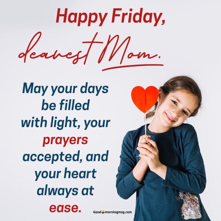 70+ Good Morning Blessings For Friday - goodmorningmsg.com - goodmorningmsg.com