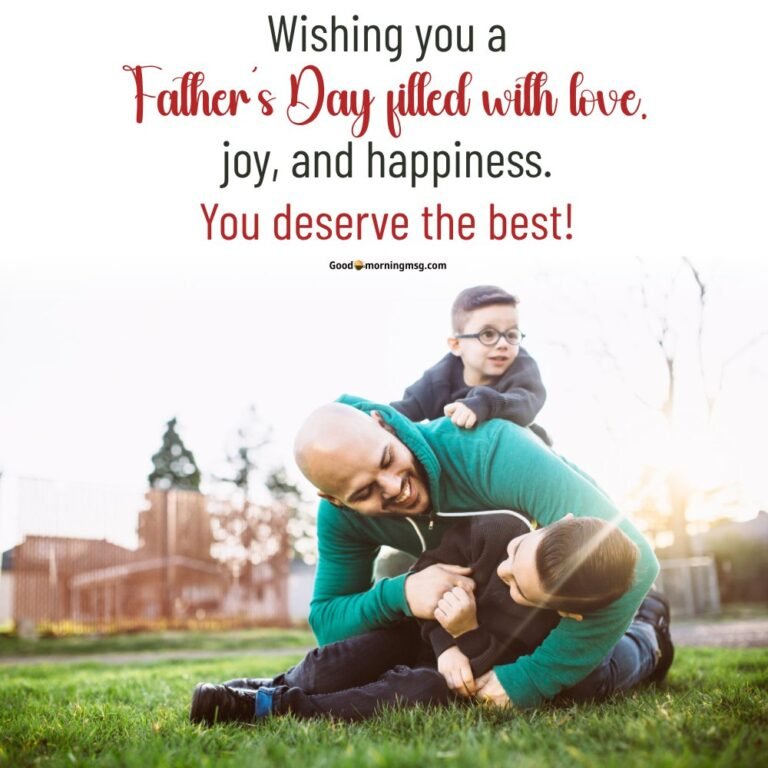 300+ Happy Father Day Wishes Quotes and Poster - goodmorningmsg.com ...