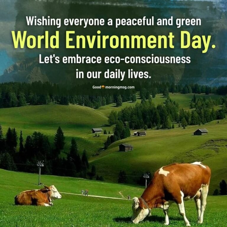 5 June World Environment Day Wishes Quotes Slogan and Poster ...