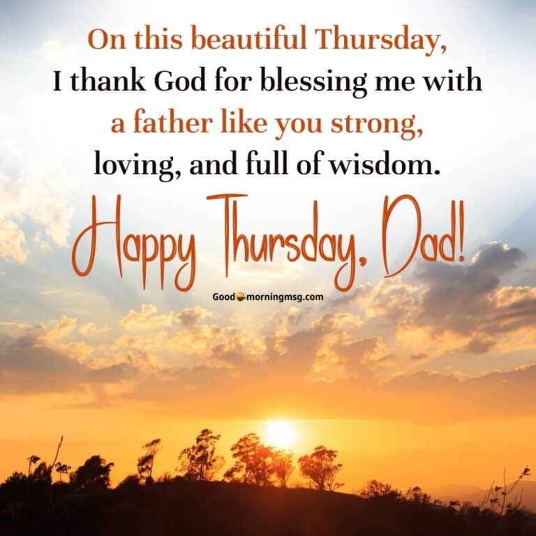 120+ Good Morning Thursday Blessings Quotes And Thankful Images ...