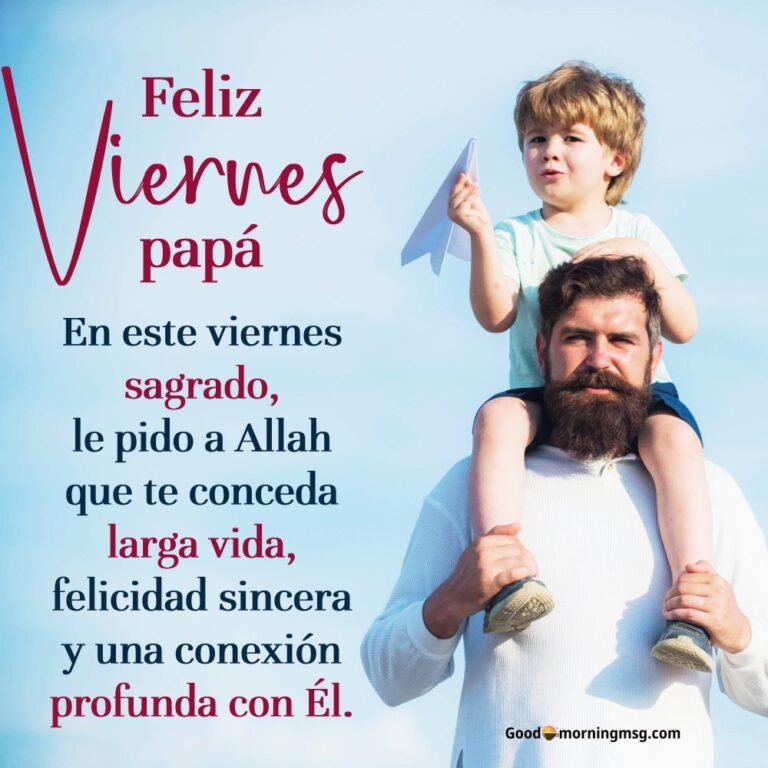 Feliz Viernes Bendiciones Ideas En 2024 - goodmorningmsg.com ...