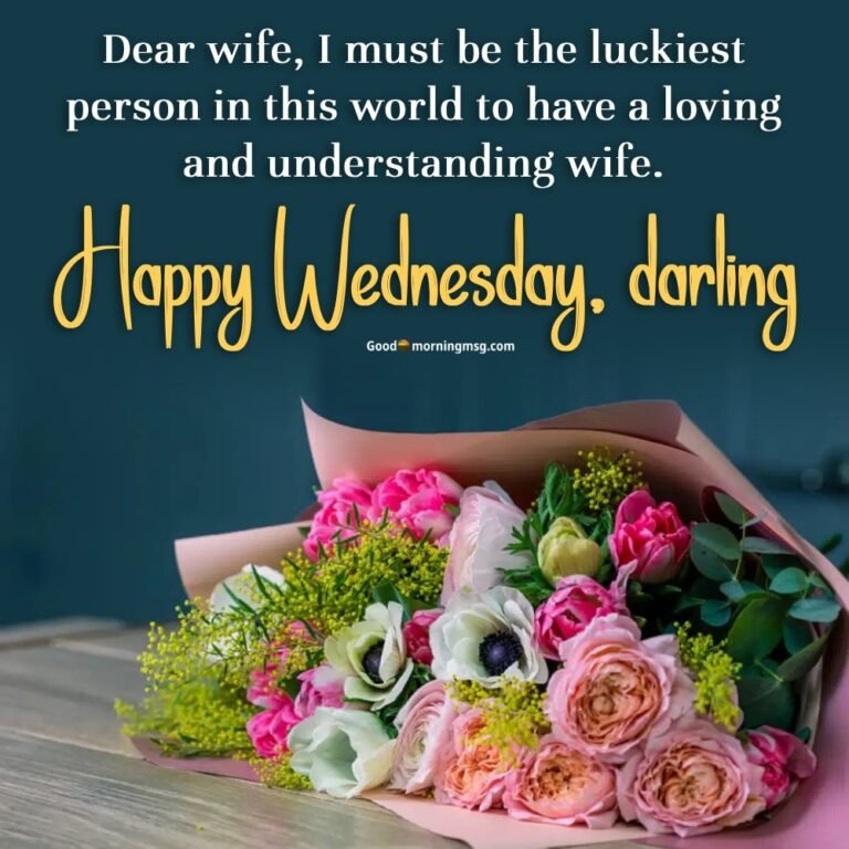 Beautiful Wednesday Flower Images, Morning Greetings and Quotes ...
