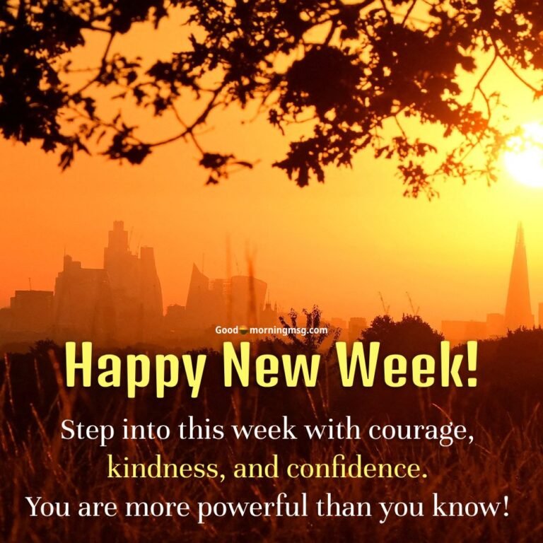20+ Free Good Morning New Week Images Blessings And Status ...
