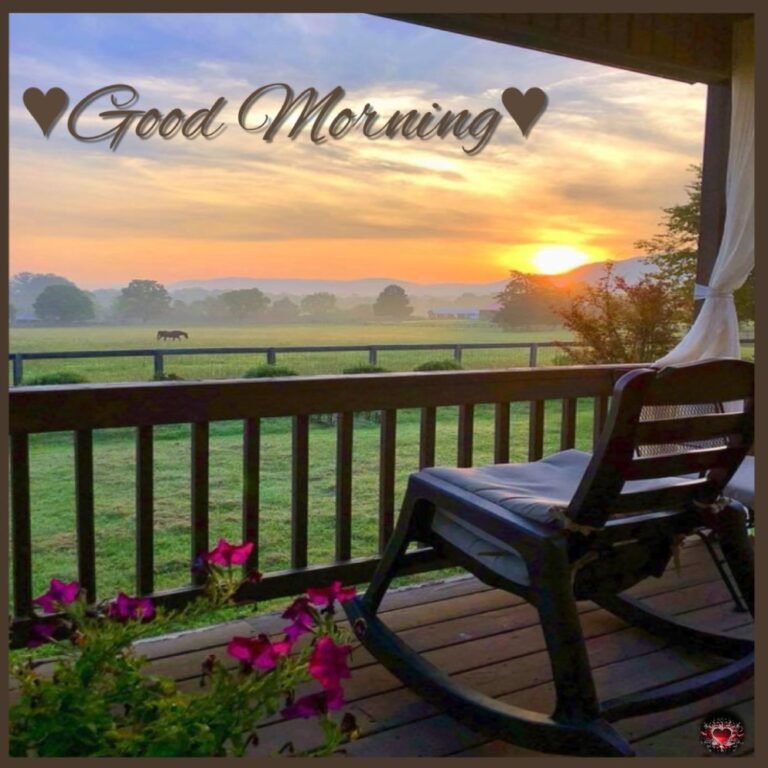 Beautiful Good Morning Images with Nature and Sunrise - goodmorningmsg ...