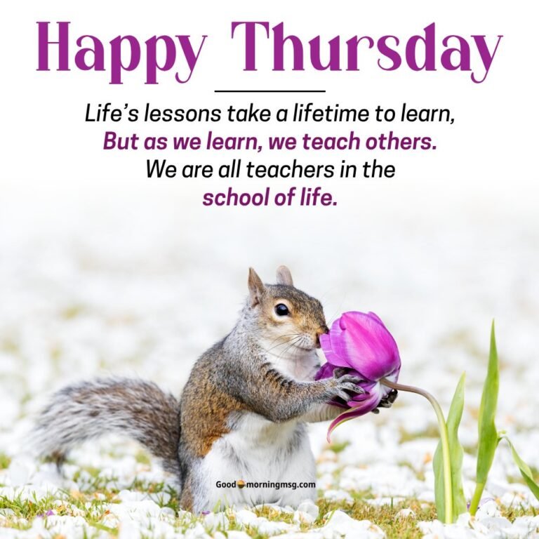120+ Good Morning Thursday Blessings Quotes And Thankful Images ...
