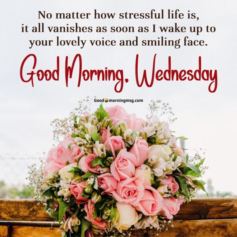 Beautiful Wednesday Flower Images, Morning Greetings and Quotes ...