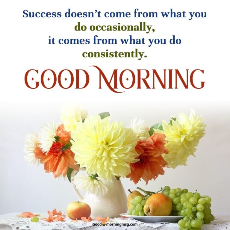300+ Good Morning Motivational Quotes For Success - goodmorningmsg.com ...