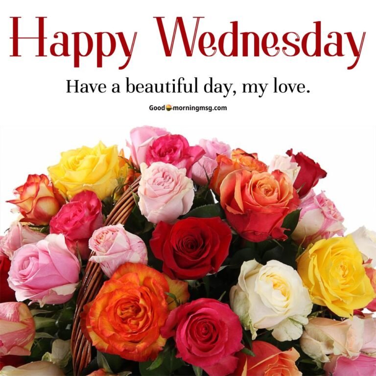 Beautiful Wednesday Flower Images, Morning Greetings and Quotes ...