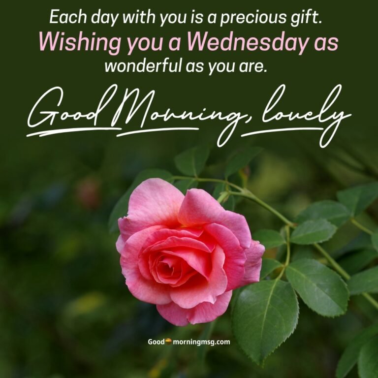 Beautiful Wednesday Flower Images, Morning Greetings and Quotes ...