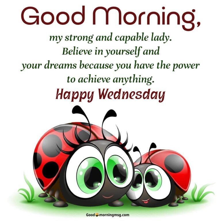 50 Good Morning Wednesday Wishes to Start Your Day with Positivity ...
