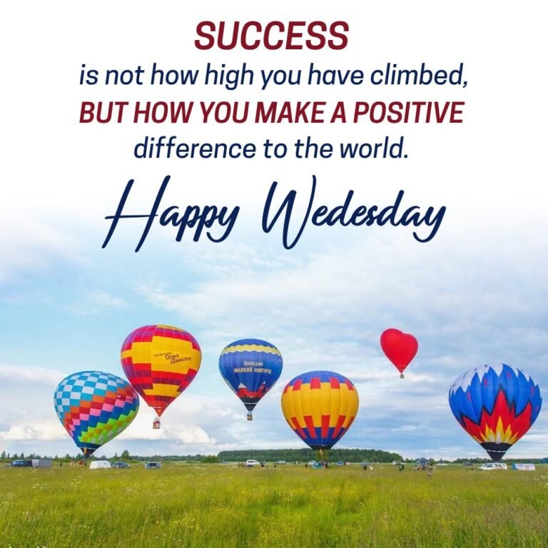 50 Good Morning Wednesday Wishes to Start Your Day with Positivity ...