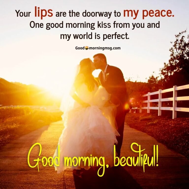 Love Romantic Kiss Good Morning Images 2024 - goodmorningmsg.com ...