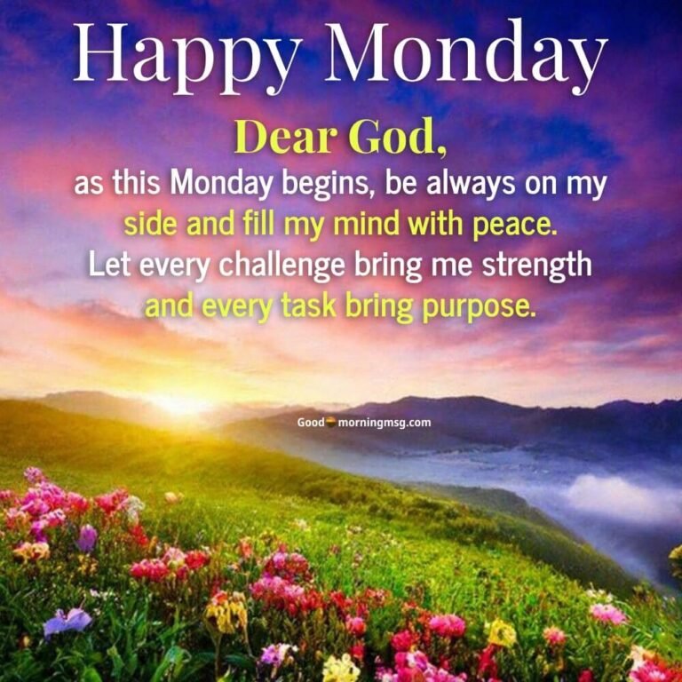 100+ Uplifting Happy Monday Messages Quotes and Pictures ...