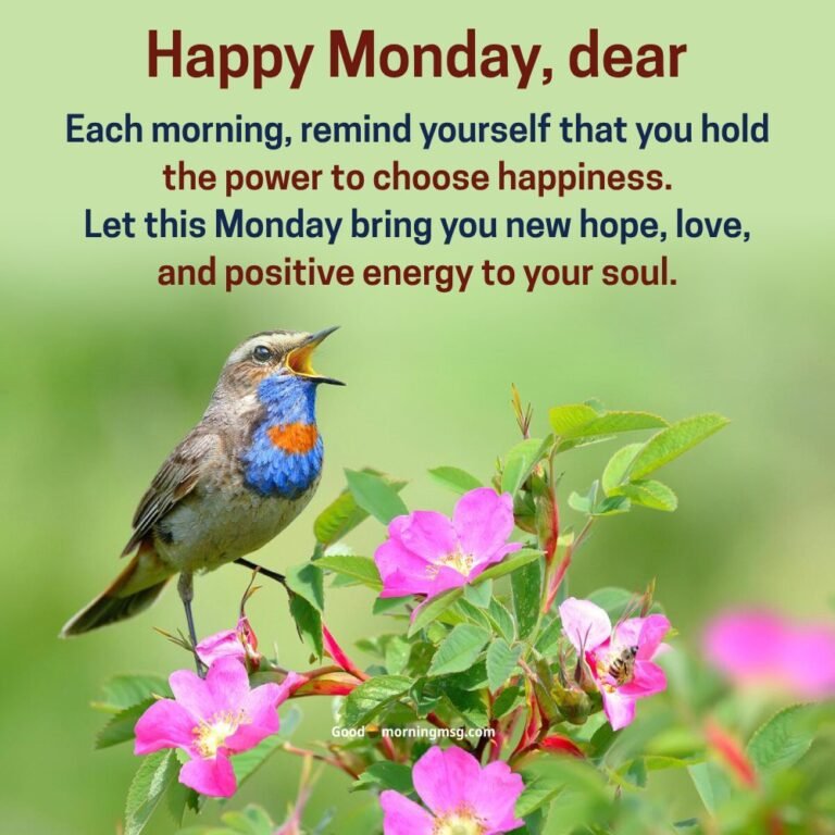 100+ Uplifting Happy Monday Messages Quotes and Pictures ...