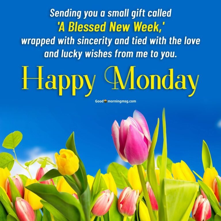 Good Morning Happy Monday My Love Quotes - goodmorningmsg.com ...