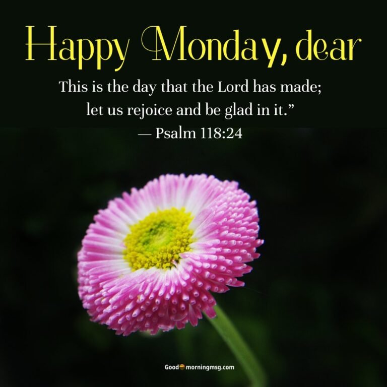 150+ Blessed Good Morning Monday Inspiration Quotes - goodmorningmsg ...