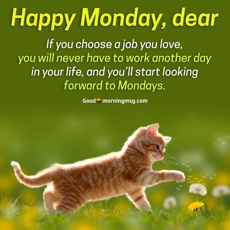 100+ Uplifting Happy Monday Messages Quotes and Pictures ...