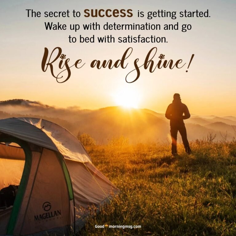 300+ Good Morning Motivational Quotes For Success - goodmorningmsg.com ...