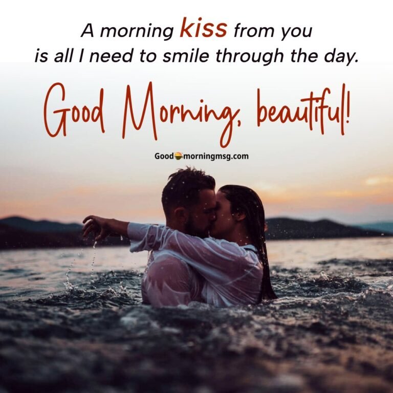 Love Romantic Kiss Good Morning Images 2024 - goodmorningmsg.com ...