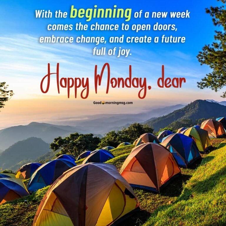 100+ Uplifting Happy Monday Messages Quotes and Pictures ...