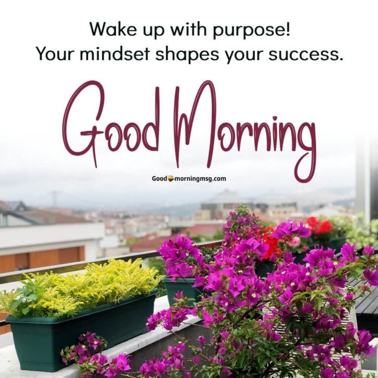 300+ Good Morning Motivational Quotes For Success - goodmorningmsg.com ...