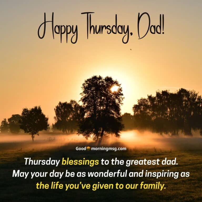 120+ Good Morning Thursday Blessings Quotes And Thankful Images ...