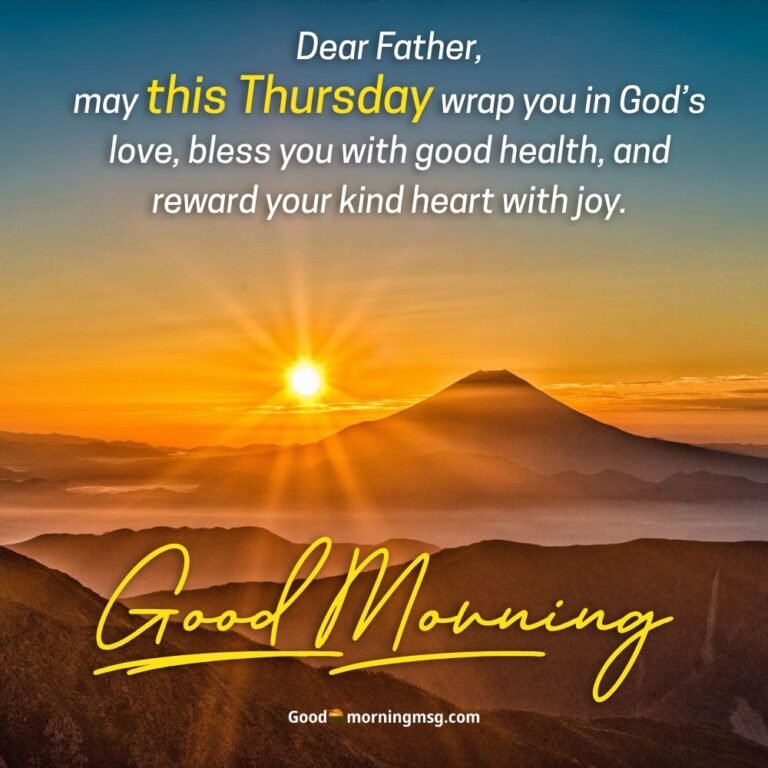 120+ Good Morning Thursday Blessings Quotes And Thankful Images ...