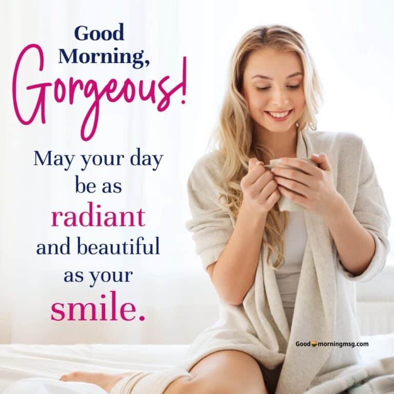 Good Morning Gorgeous Gifnull