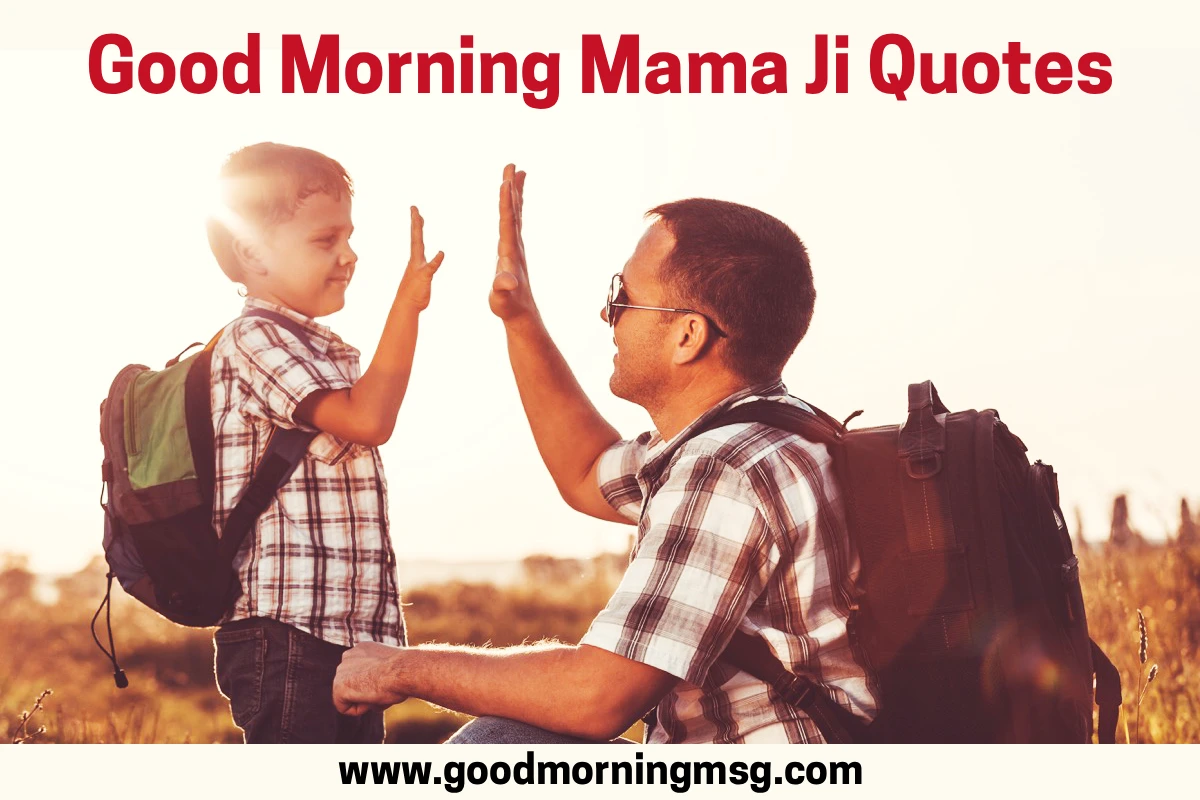 Good Morning Mama Ji Images Quotes And Status - goodmorningmsg.com ...